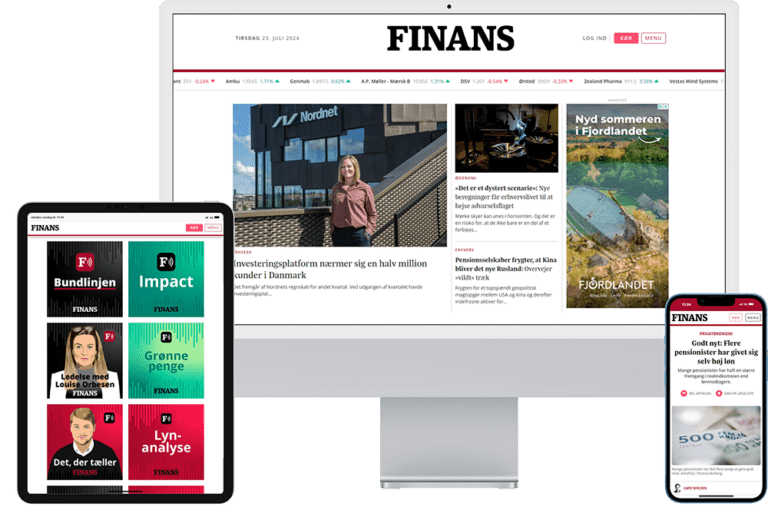 Finans - Prøveabonnement